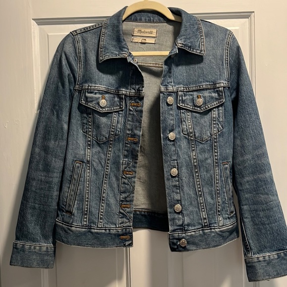 Madewell | Jackets & Coats | Madewell Classic Denim Jacket | Poshmark